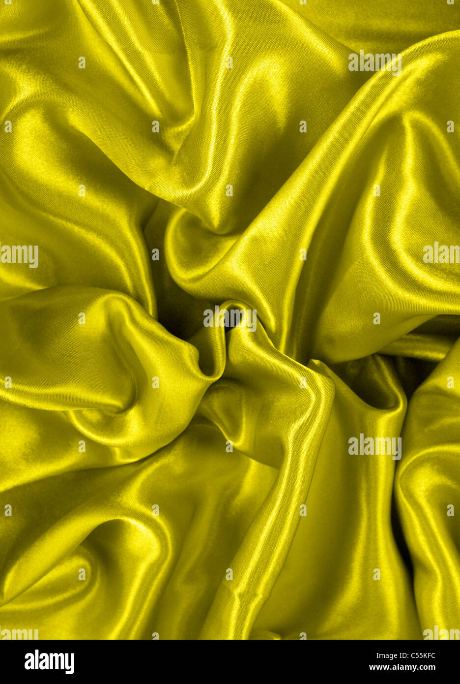Gold satin background hi-res stock photography and images - Alamy