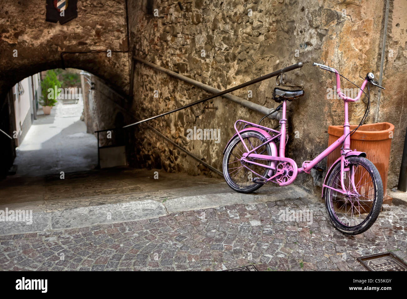 Medieval bike hi-res stock photography and images - Alamy