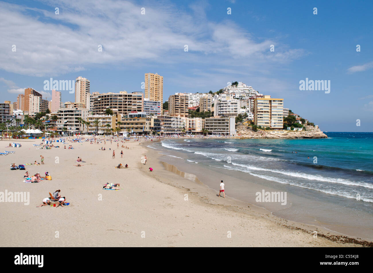 Finestrat hi-res stock photography and images - Alamy