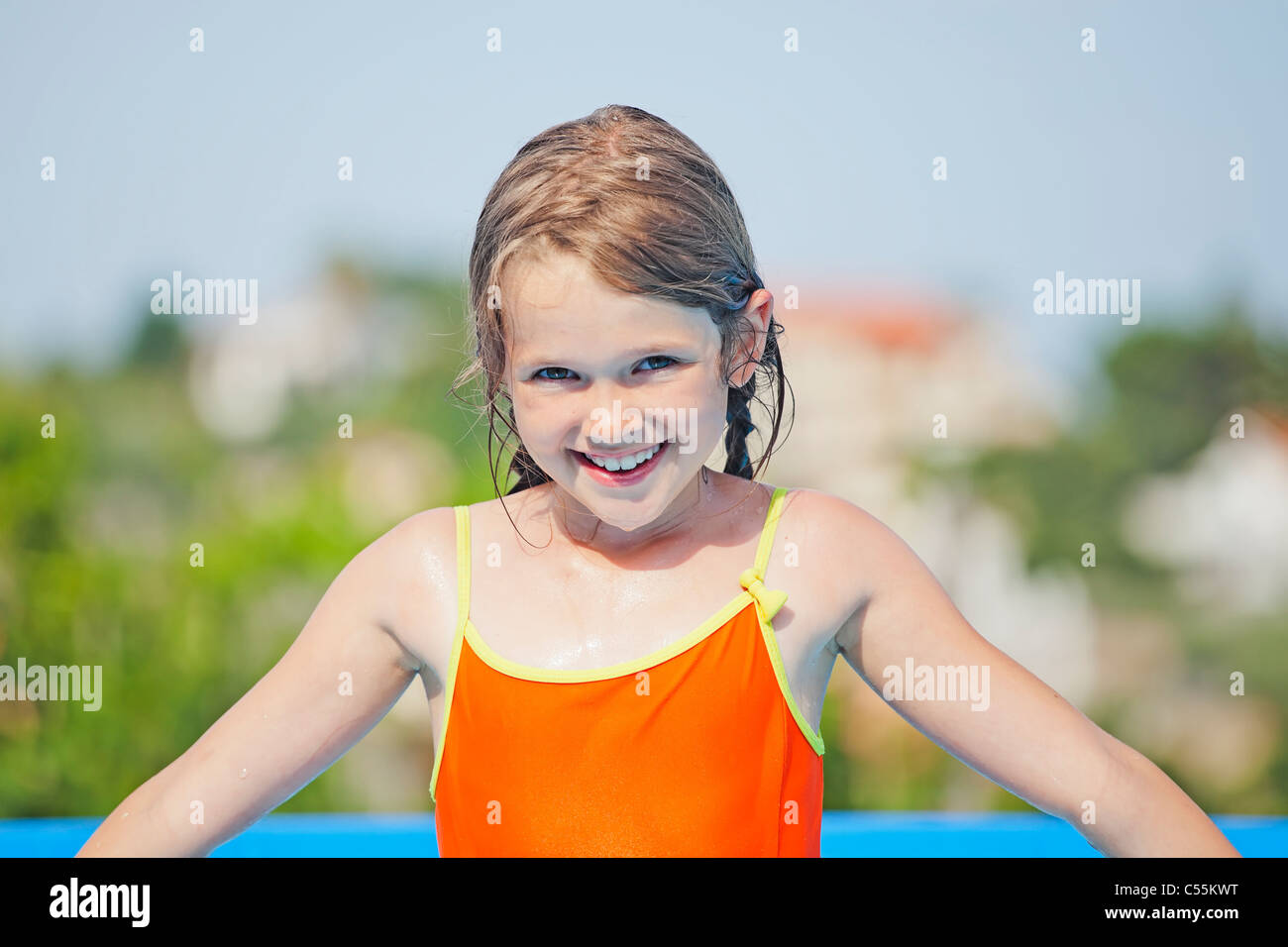 Swimsuit swimming hi-res stock photography and images - Alamy