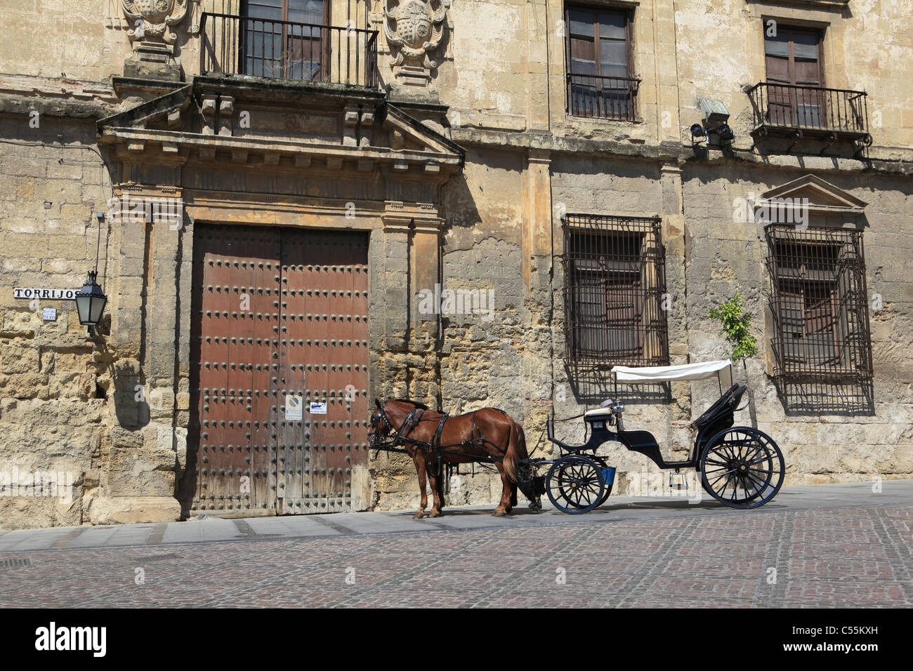 The [Bishop's Palace] [Obispado de Cordoba], Cordoba, Andalusia, Spain ...