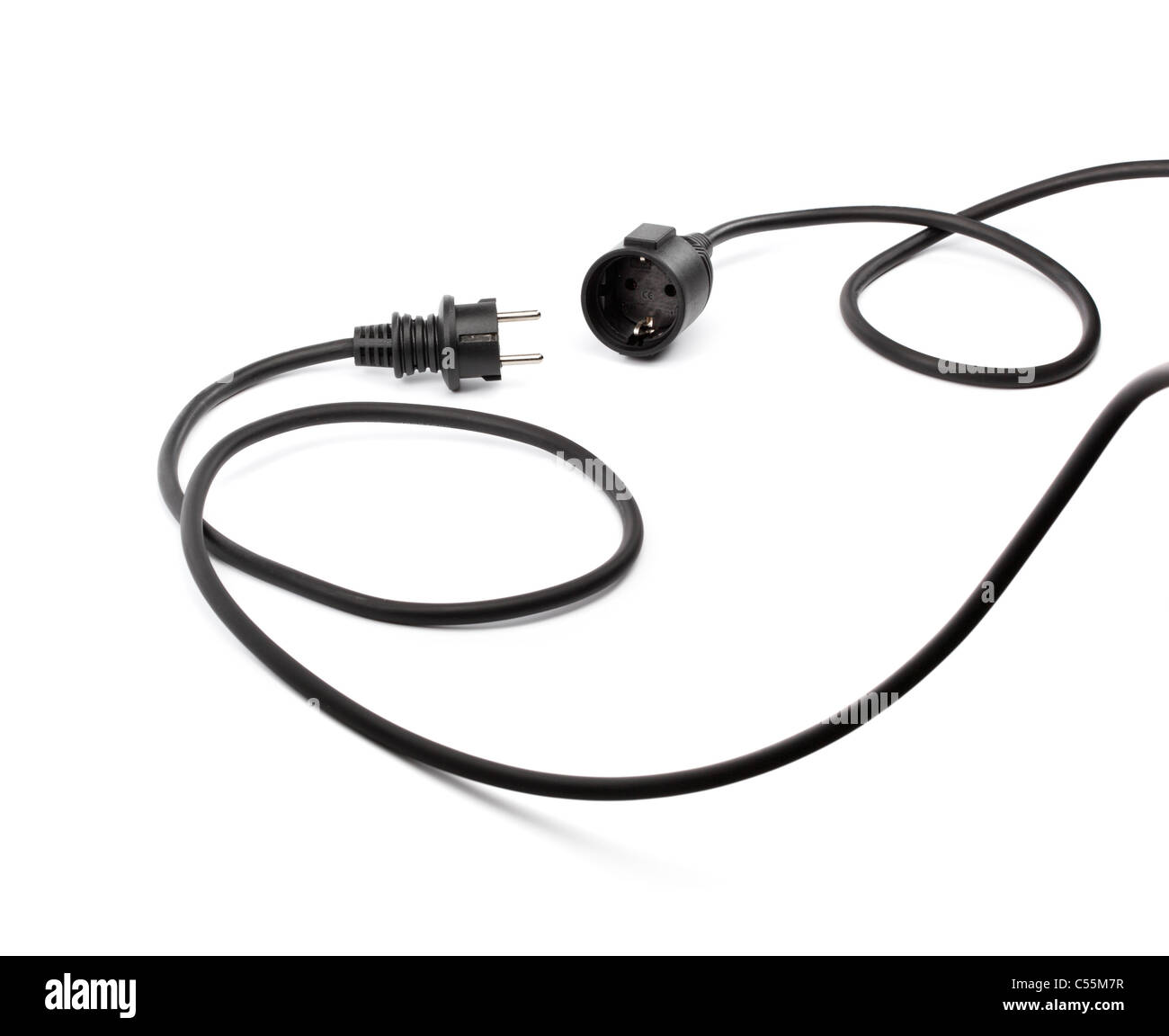 Loose electrical cables Cut Out Stock Images & Pictures - Alamy