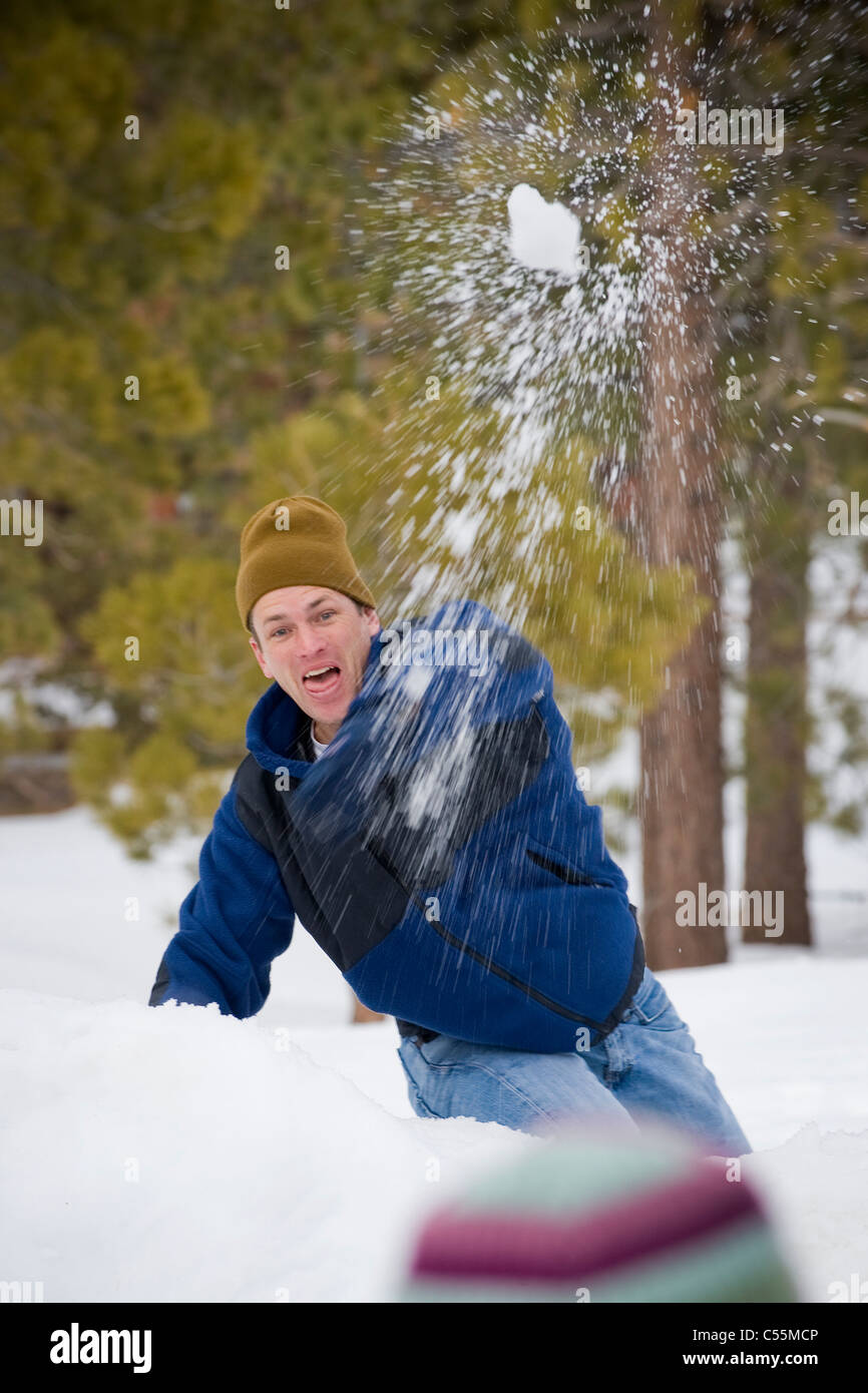 Three snowballs hi-res stock photography and images - Alamy