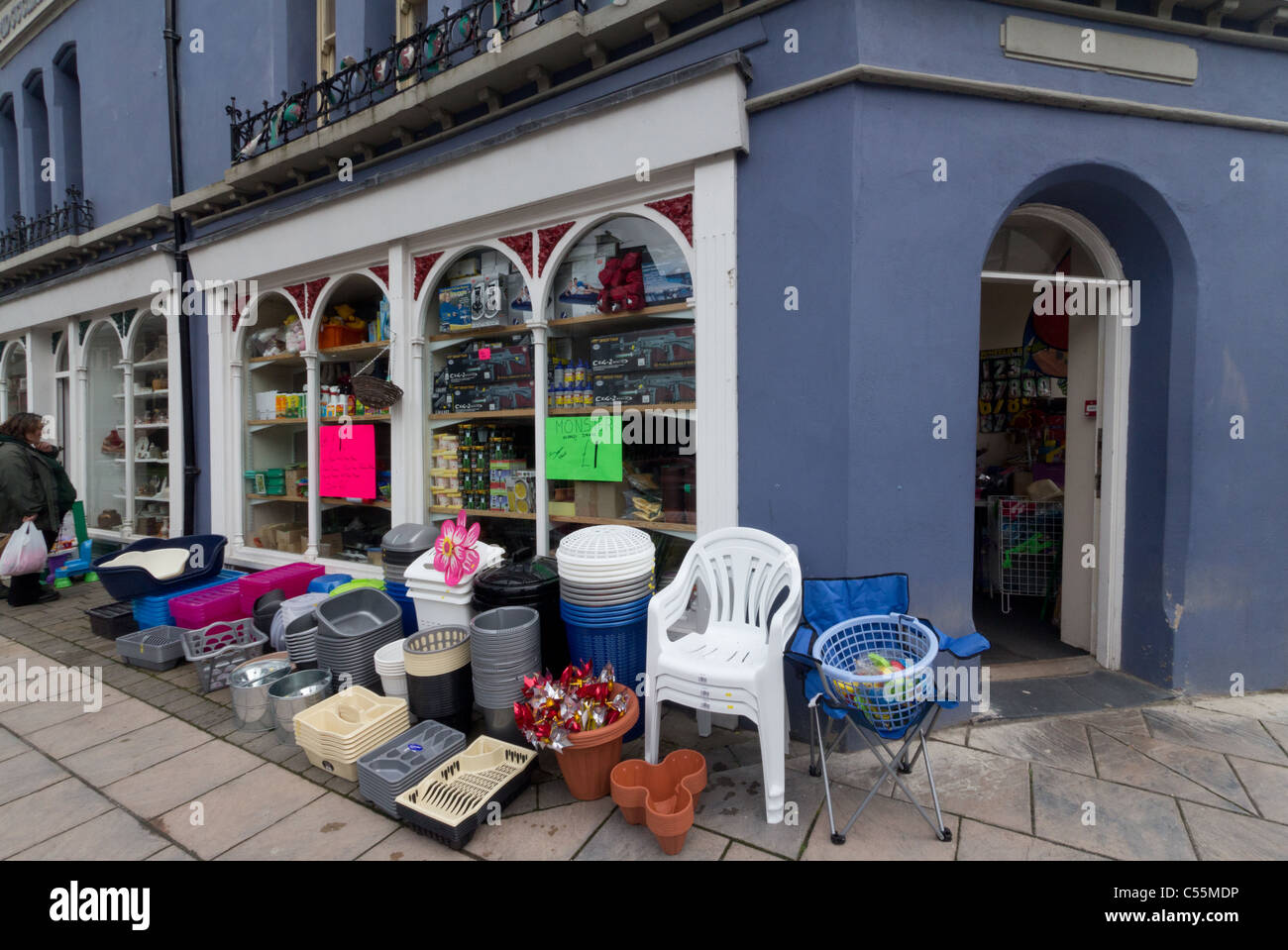 Shop Machynlleth High Resolution Stock Photography and Images - Alamy