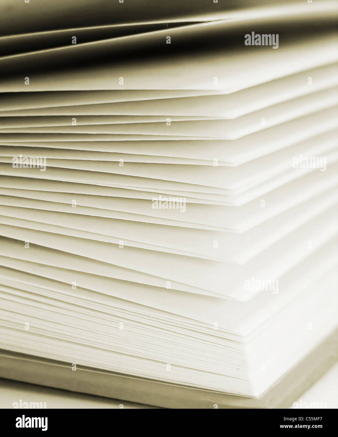 Pages of a book Stock Photo - Alamy