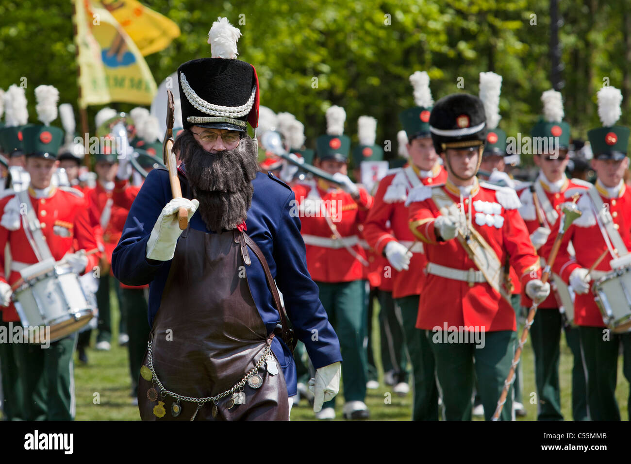 The Netherlands, Schaesberg, Federation meeting of rifle clubs Stock ...