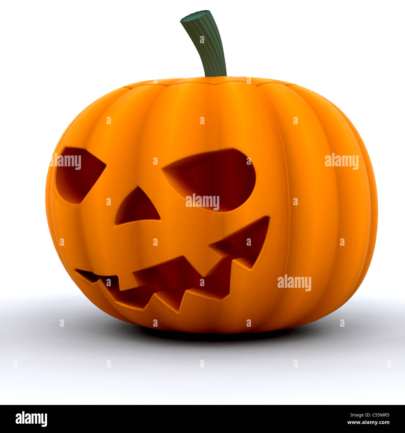3D render of a pumpkin Stock Photo - Alamy