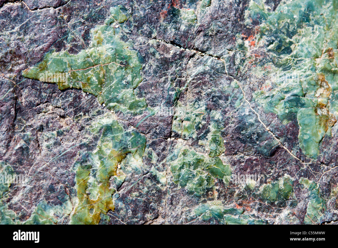 Serpentine rock hi-res stock photography and images - Alamy