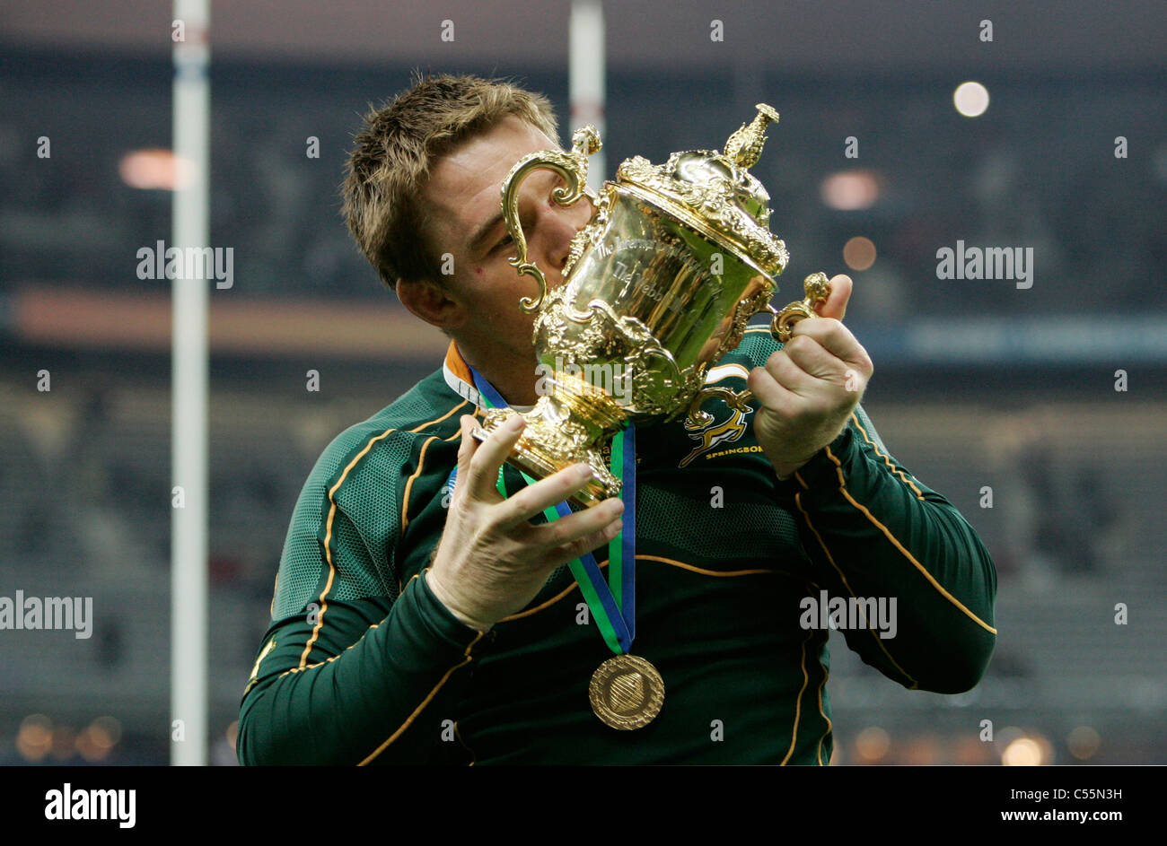 John smit rugby hi-res stock photography and images - Alamy