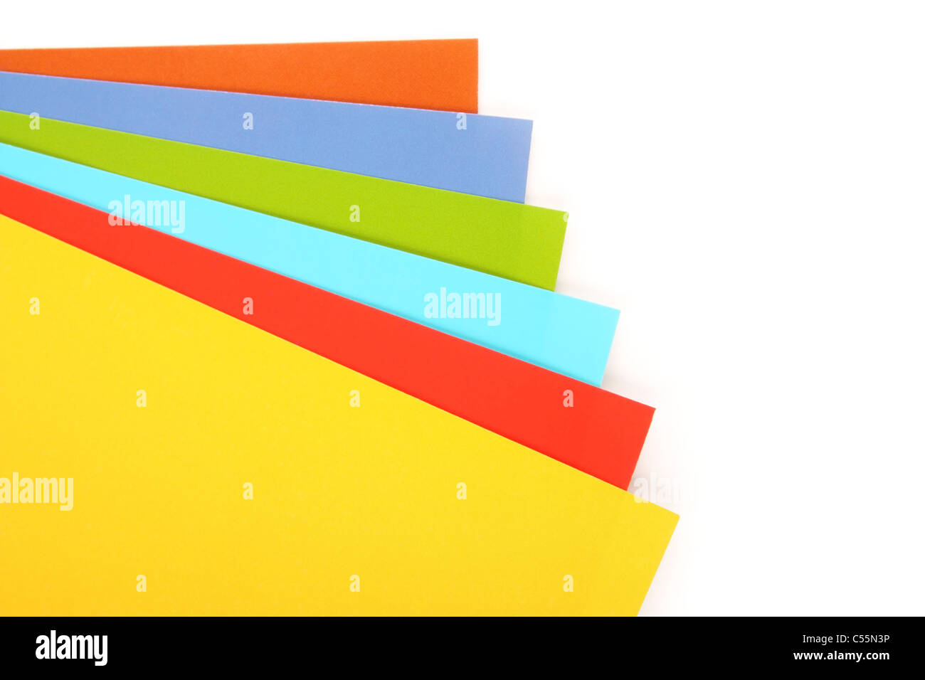 Multi colored paper hi-res stock photography and images - Alamy