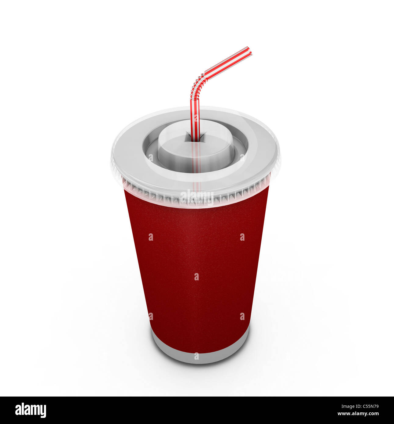 3D render of a soda drink Stock Photo - Alamy