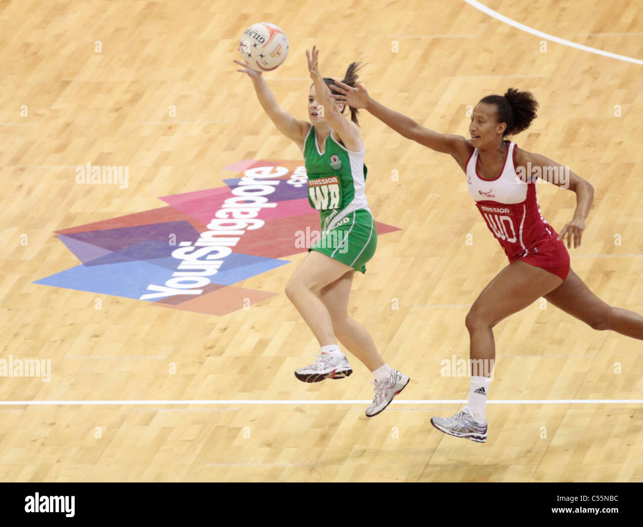 Serena guthrie netball hi-res stock photography and images - Alamy