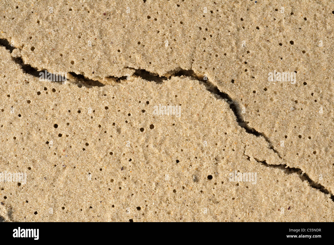 a sand structure Stock Photo - Alamy