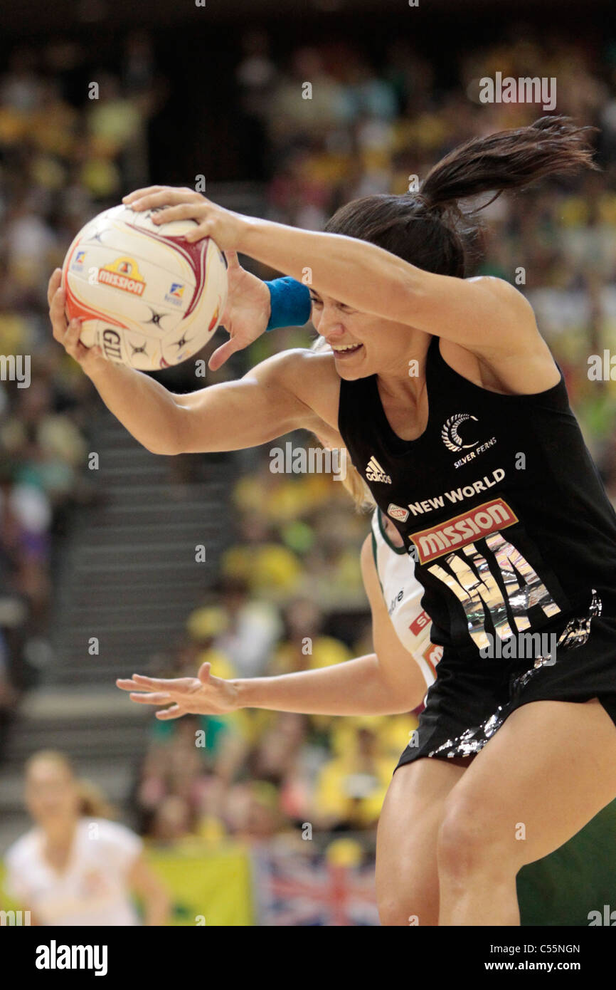 08.07.2011 Temepara George of New Zealand in action during the Quarter ...