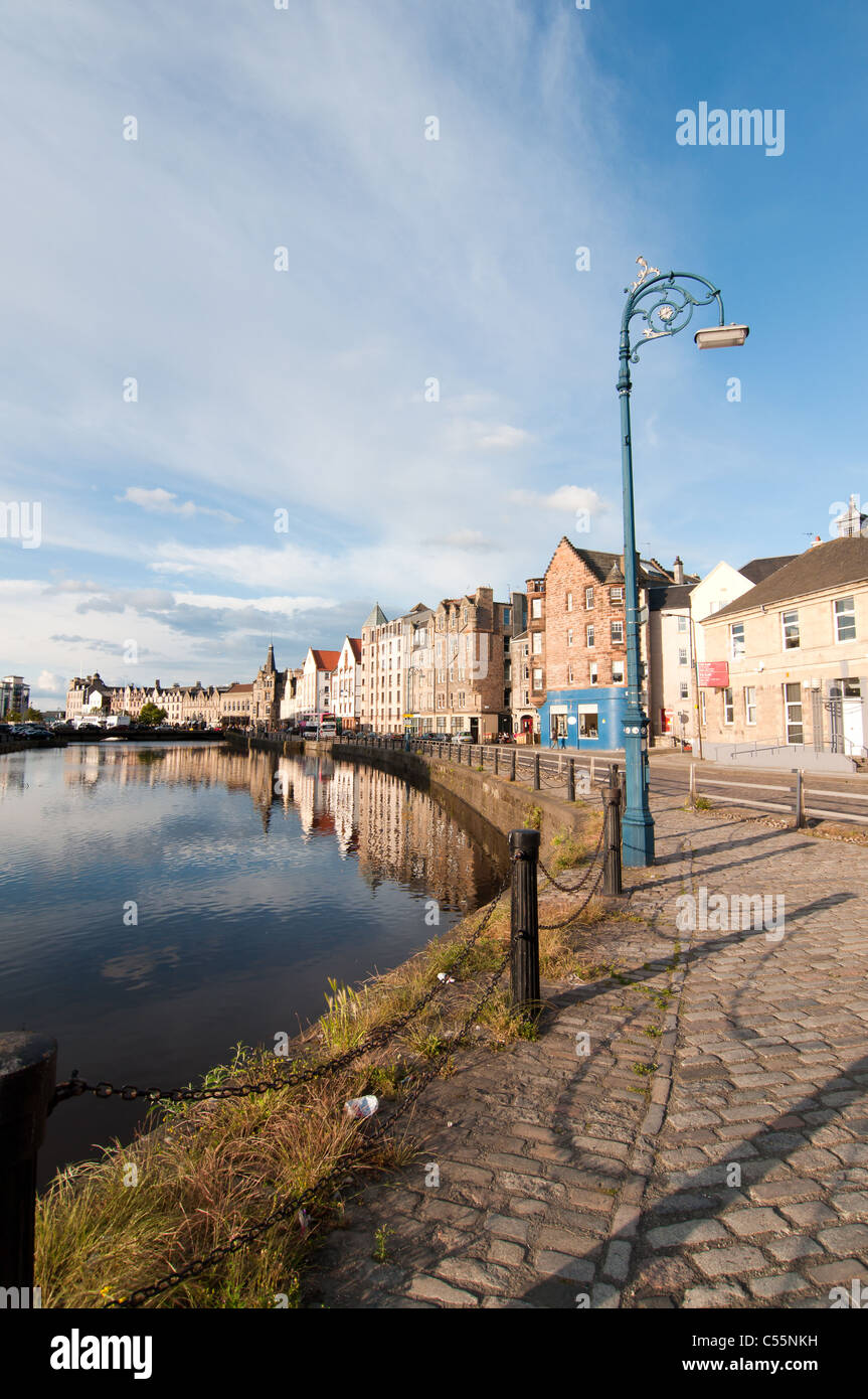 Leith harbour hi-res stock photography and images - Alamy