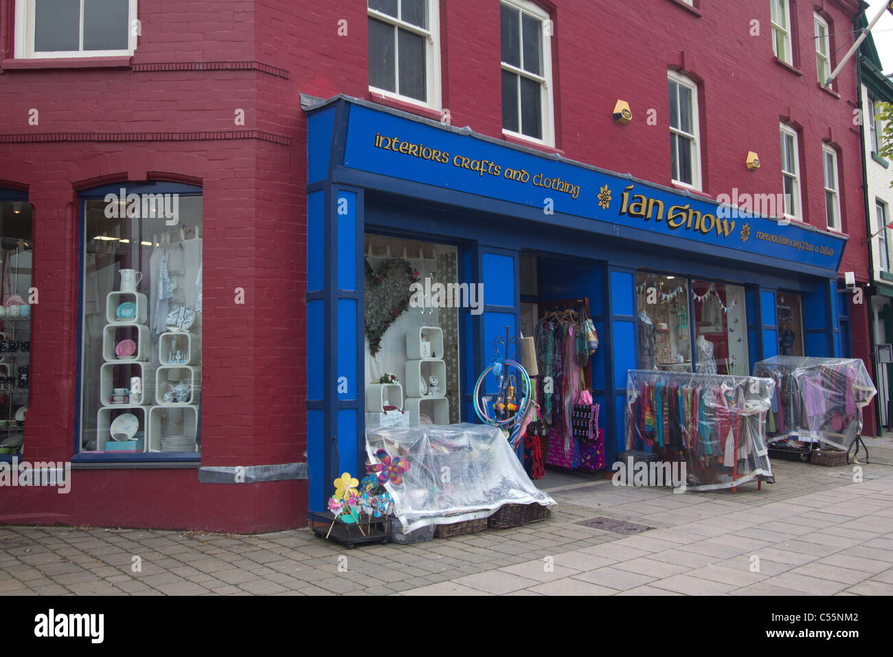 Machynlleth and shop hi-res stock photography and images - Alamy