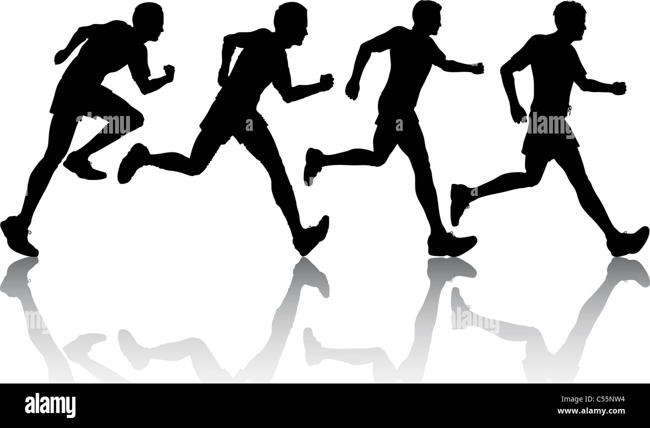 Male racing hi-res stock photography and images - Alamy