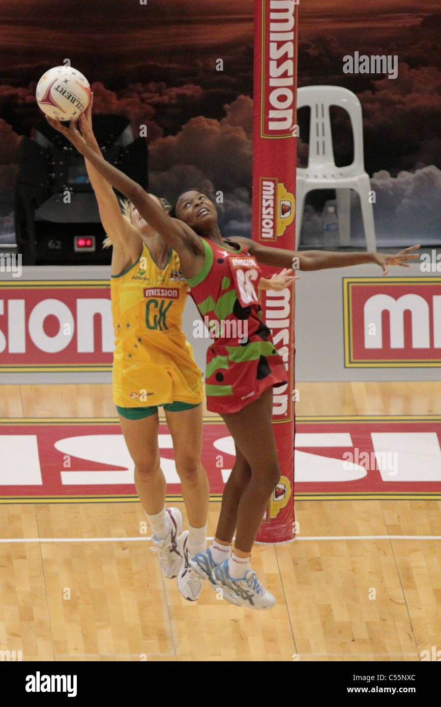 World netball championships laura geitz hi-res stock photography and ...