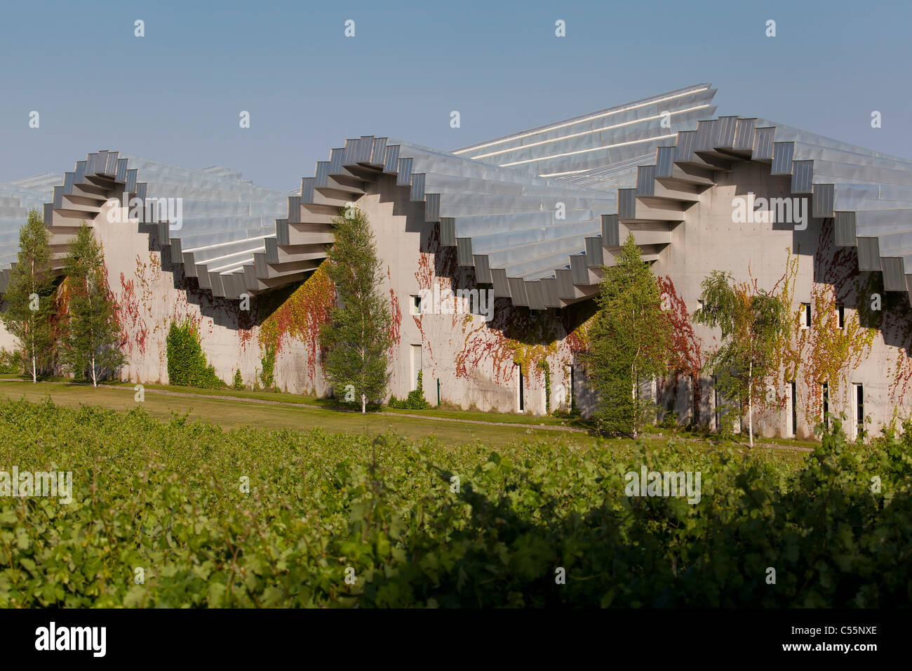 Ysios winery hi-res stock photography and images - Alamy