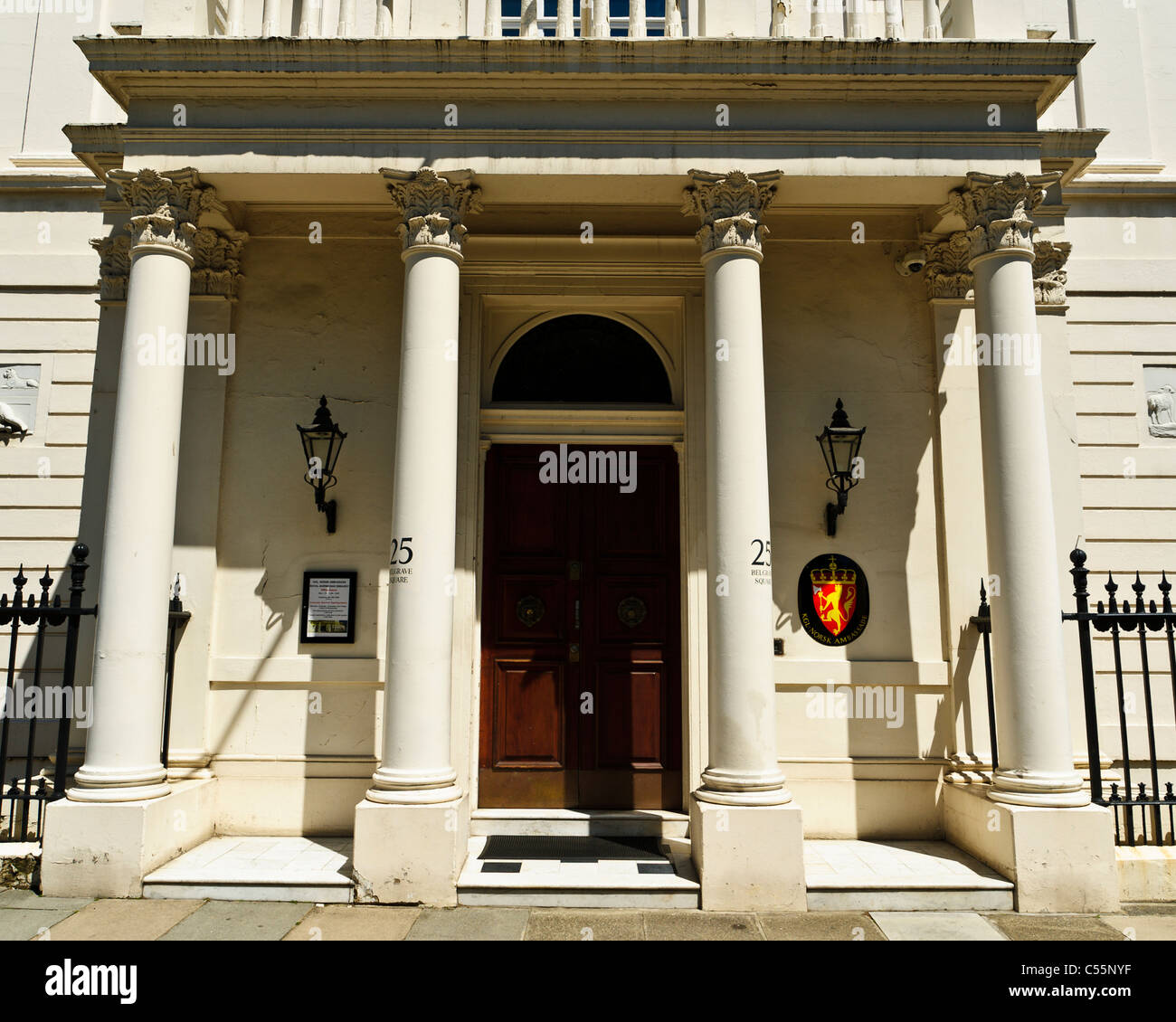 Norwegian embassy hi-res stock photography and images - Alamy