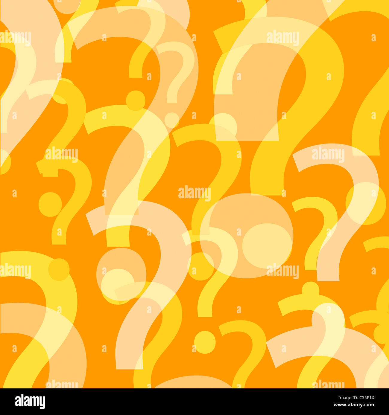 Background of question marks Stock Photo - Alamy