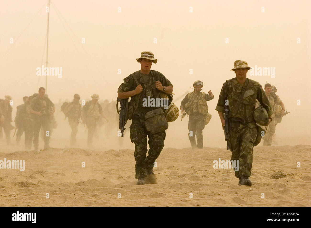 The British Army in Iraq Stock Photo - Alamy