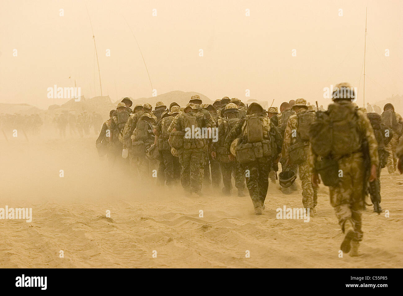 The British Army in Iraq Stock Photo - Alamy
