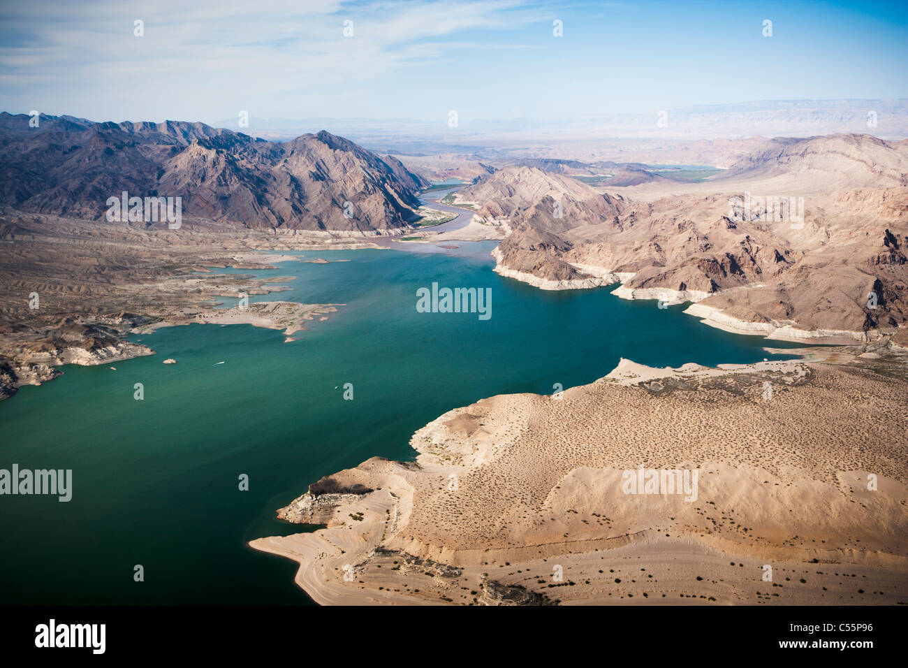 Las Vegas Bay Stock Photo - Alamy