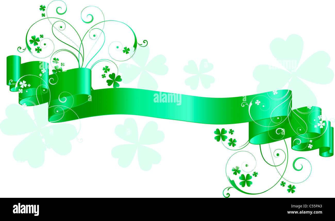 Green scroll hi-res stock photography and images - Alamy