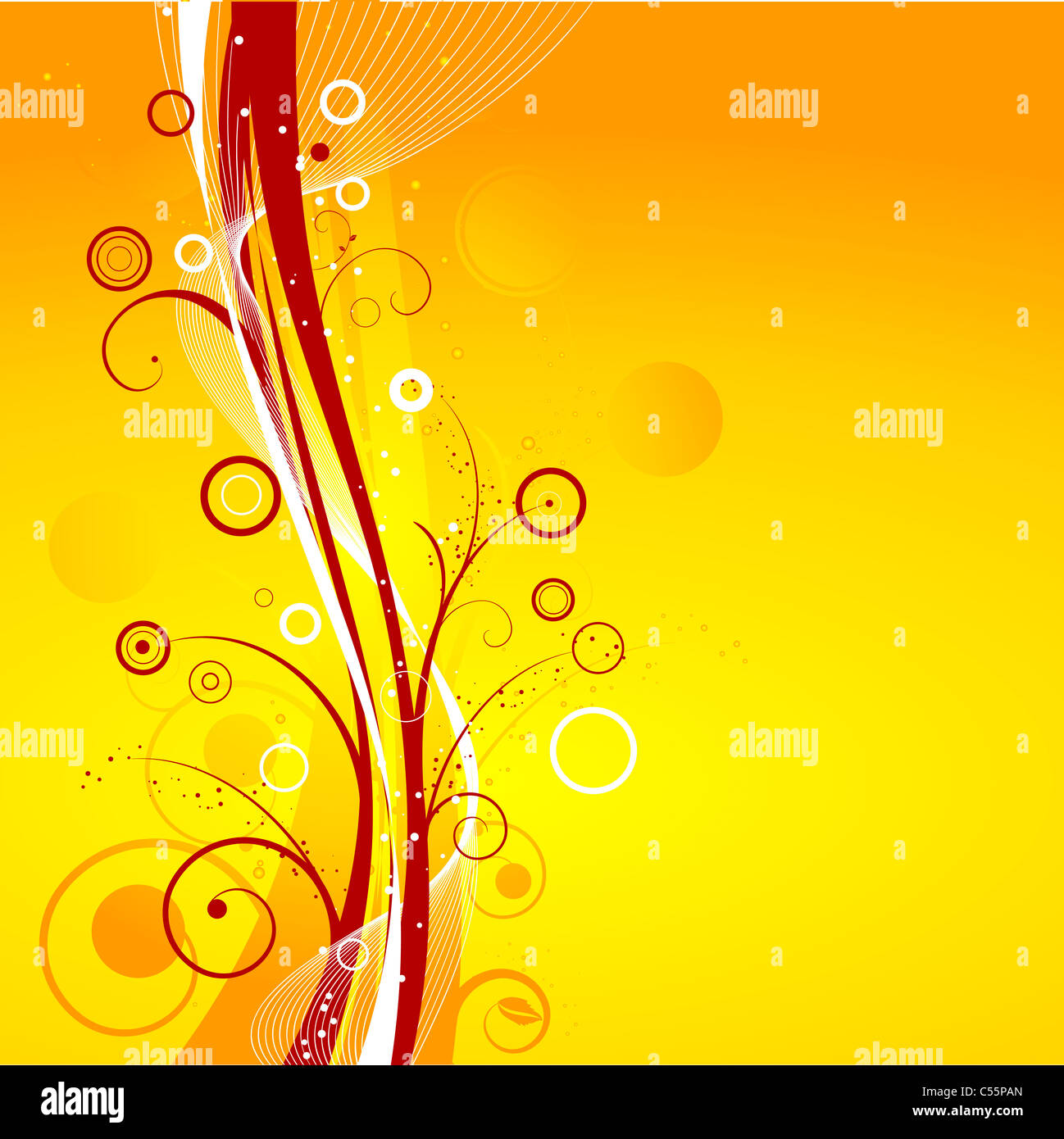 Abstract summer background Stock Photo - Alamy