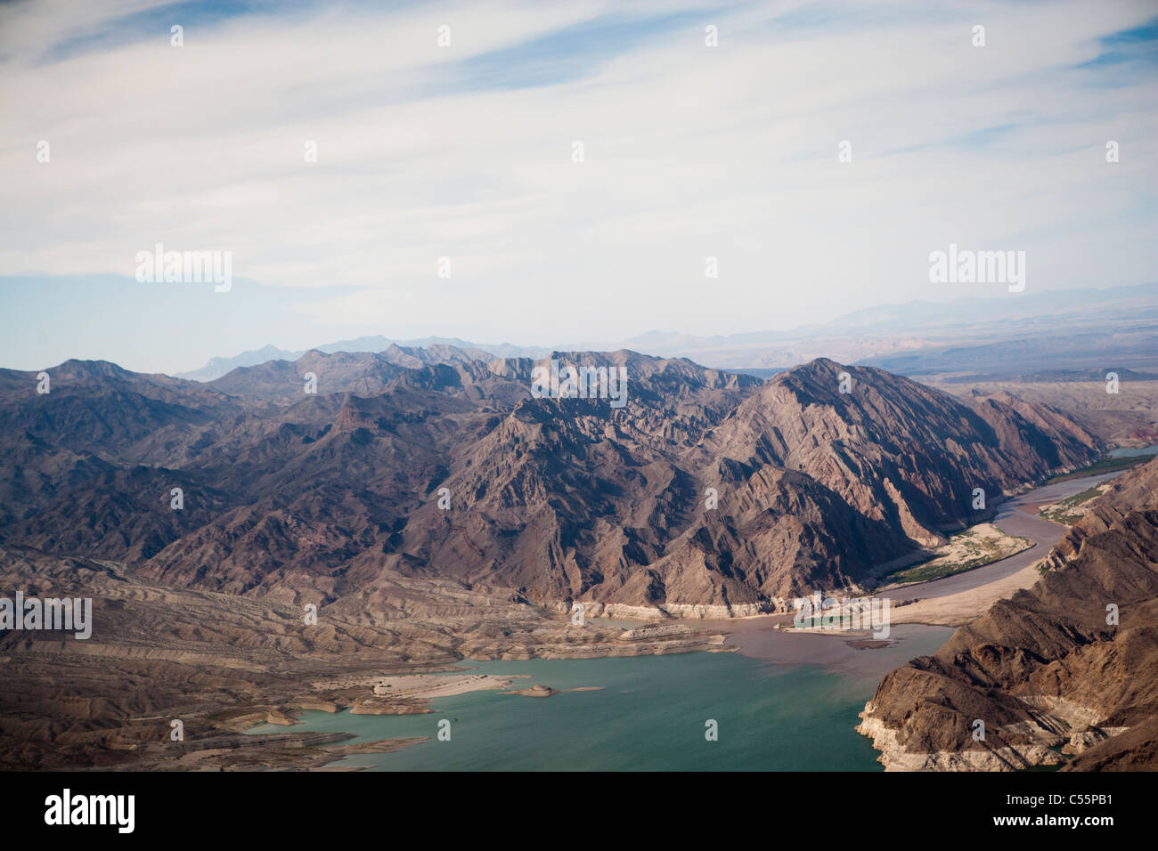 Las Vegas Bay Stock Photo - Alamy