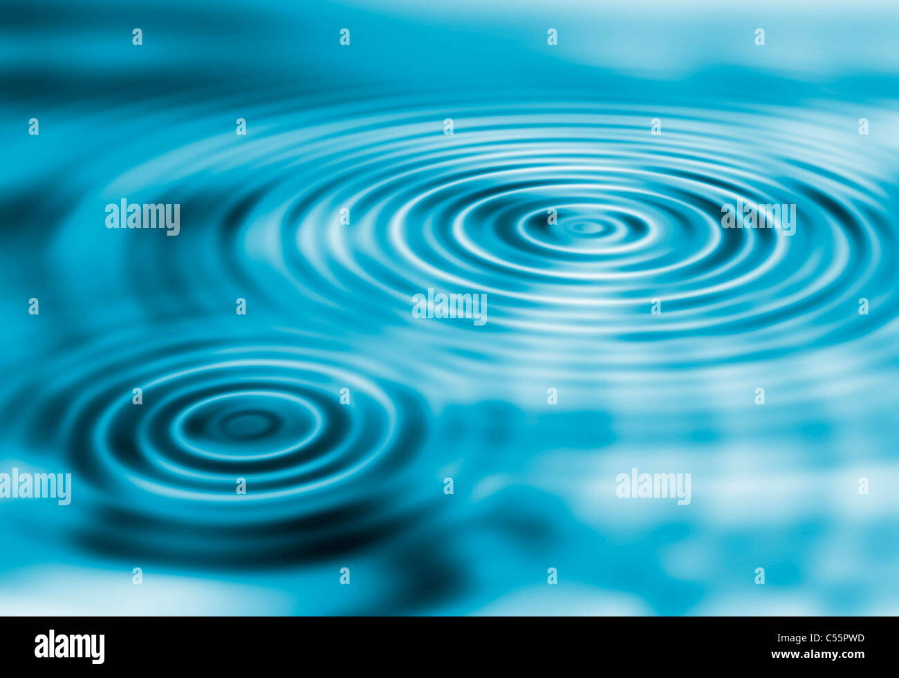 Abstract water ripples Stock Photo - Alamy
