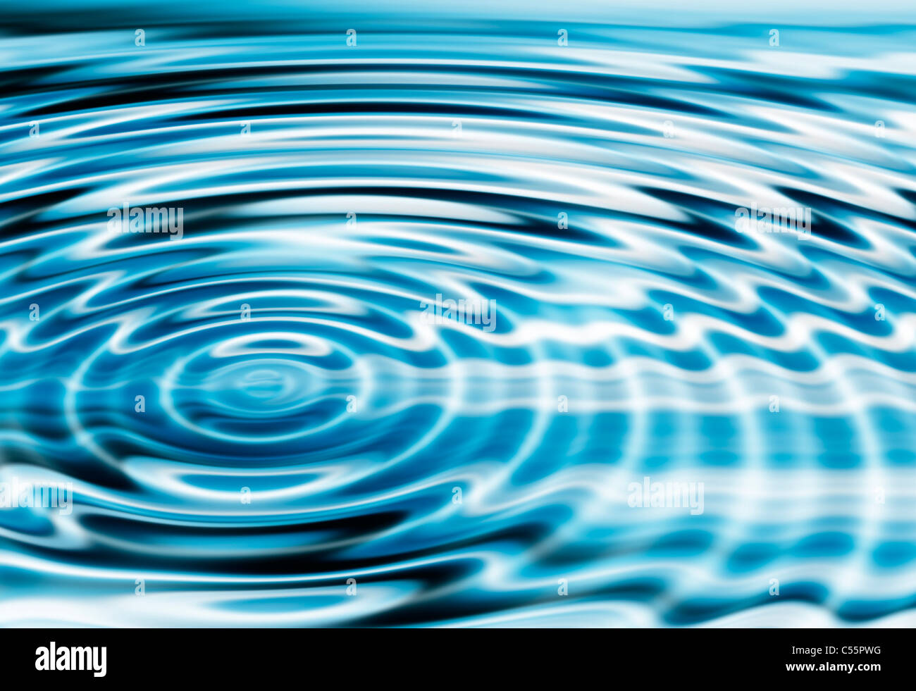 Abstract water ripples Stock Photo - Alamy
