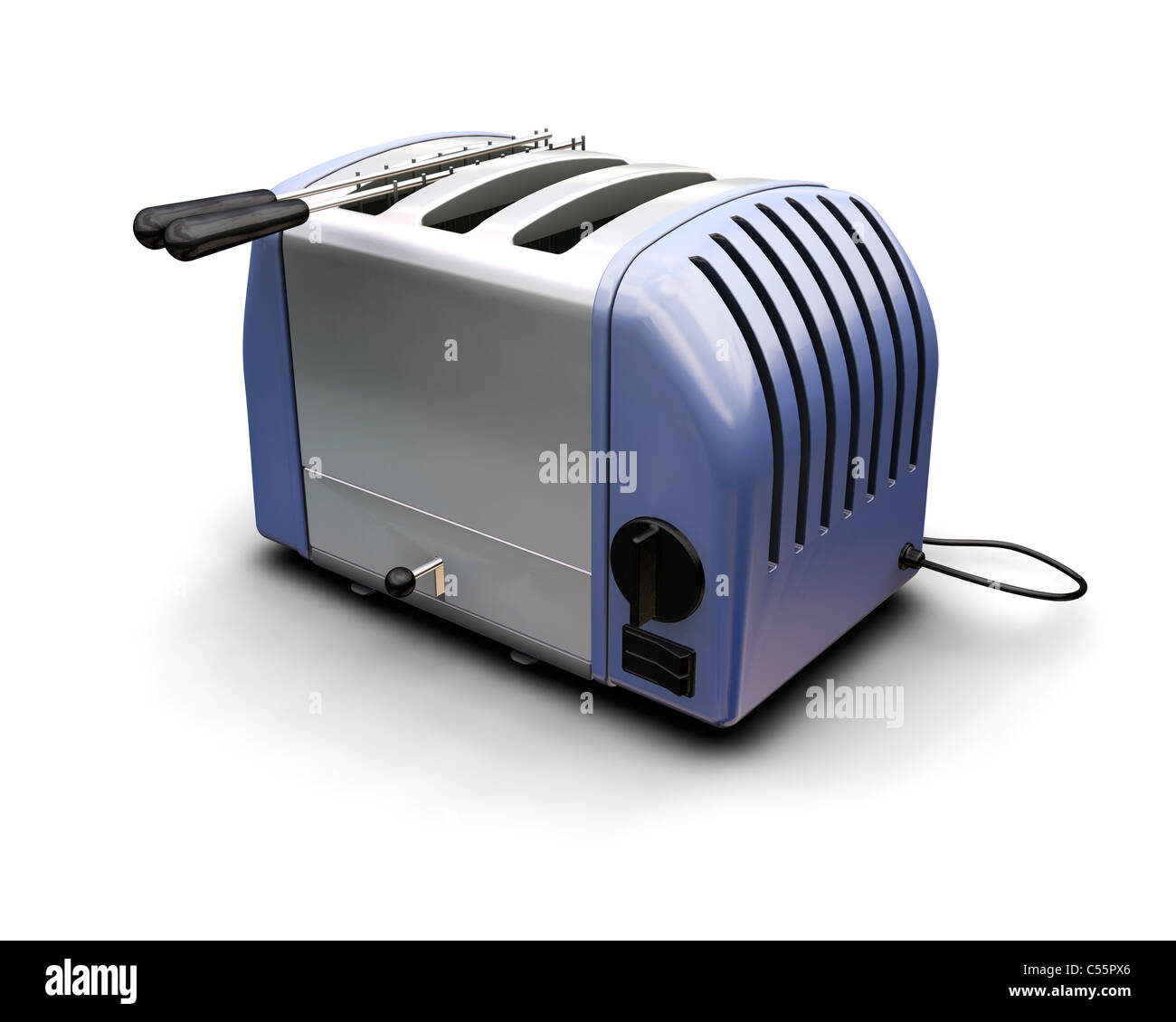 3D render of a toaster Stock Photo - Alamy