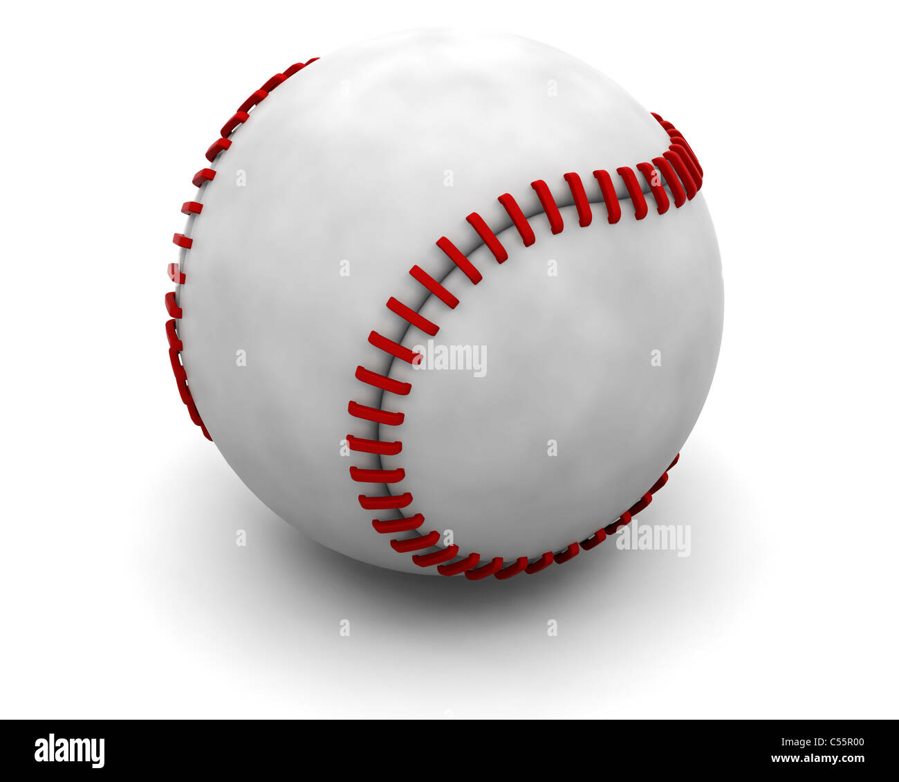 Closeup of a baseball Stock Photo - Alamy