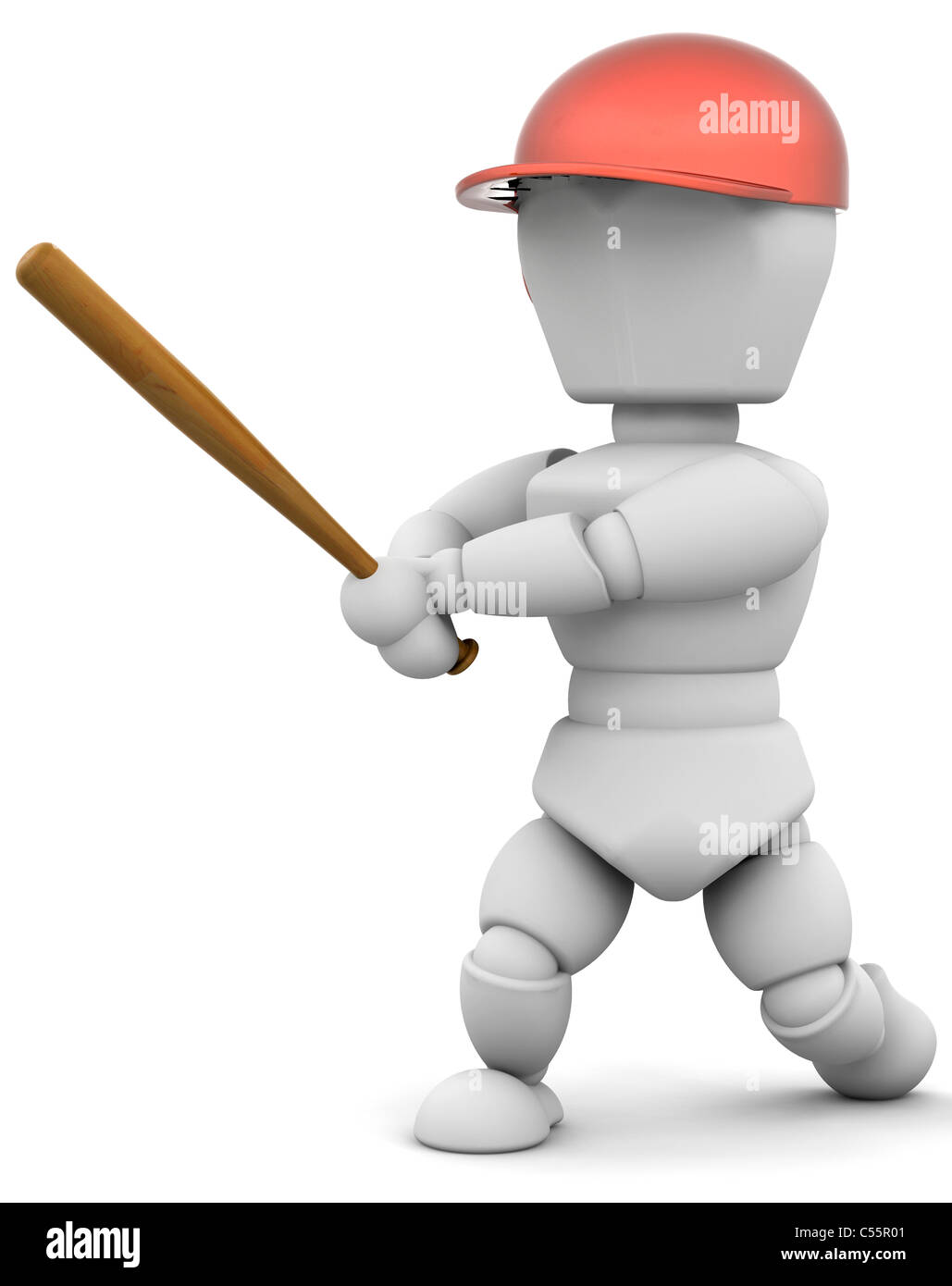 Someone playing baseball Stock Photo - Alamy