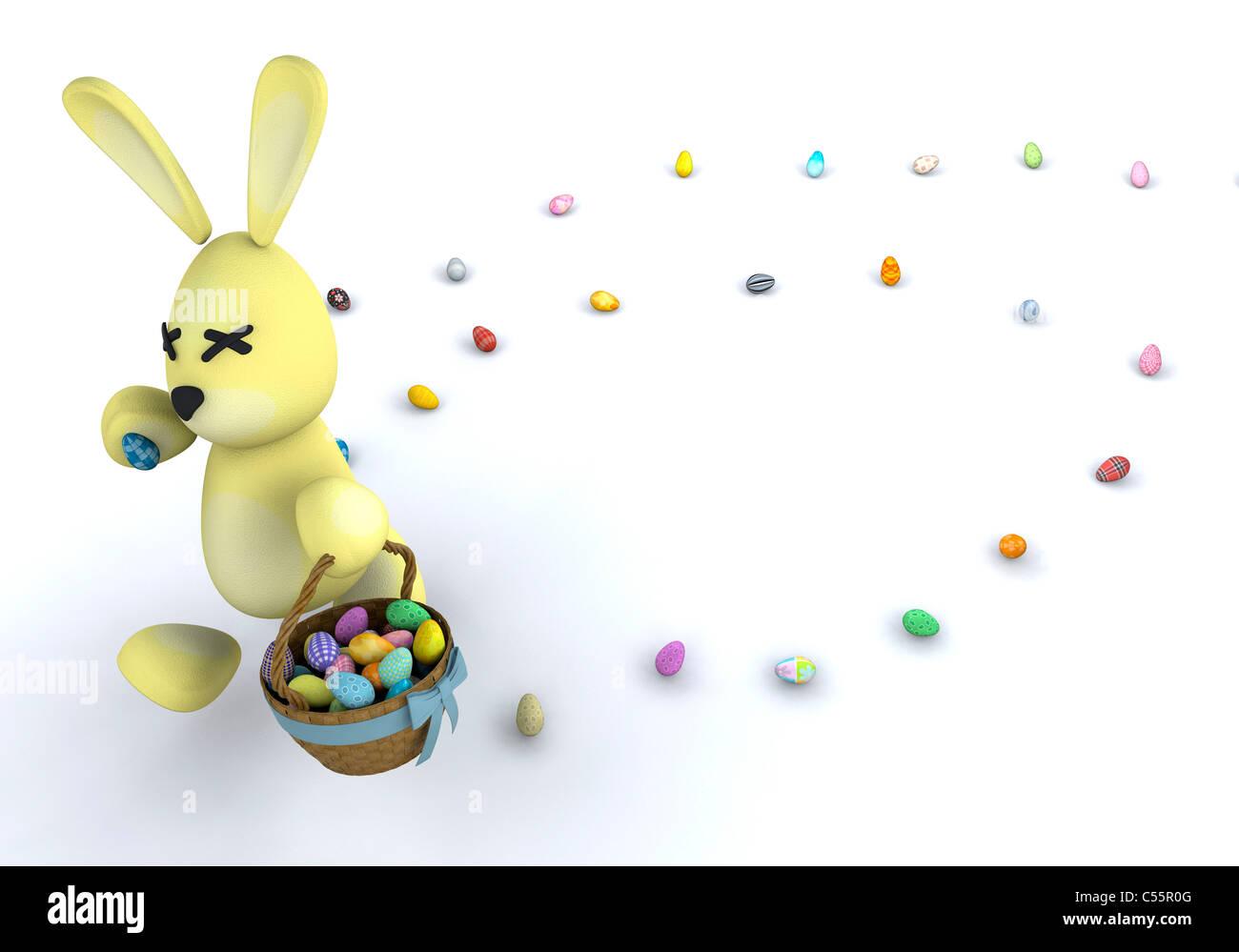 Easter bunny eggs in hi-res stock photography and images - Alamy