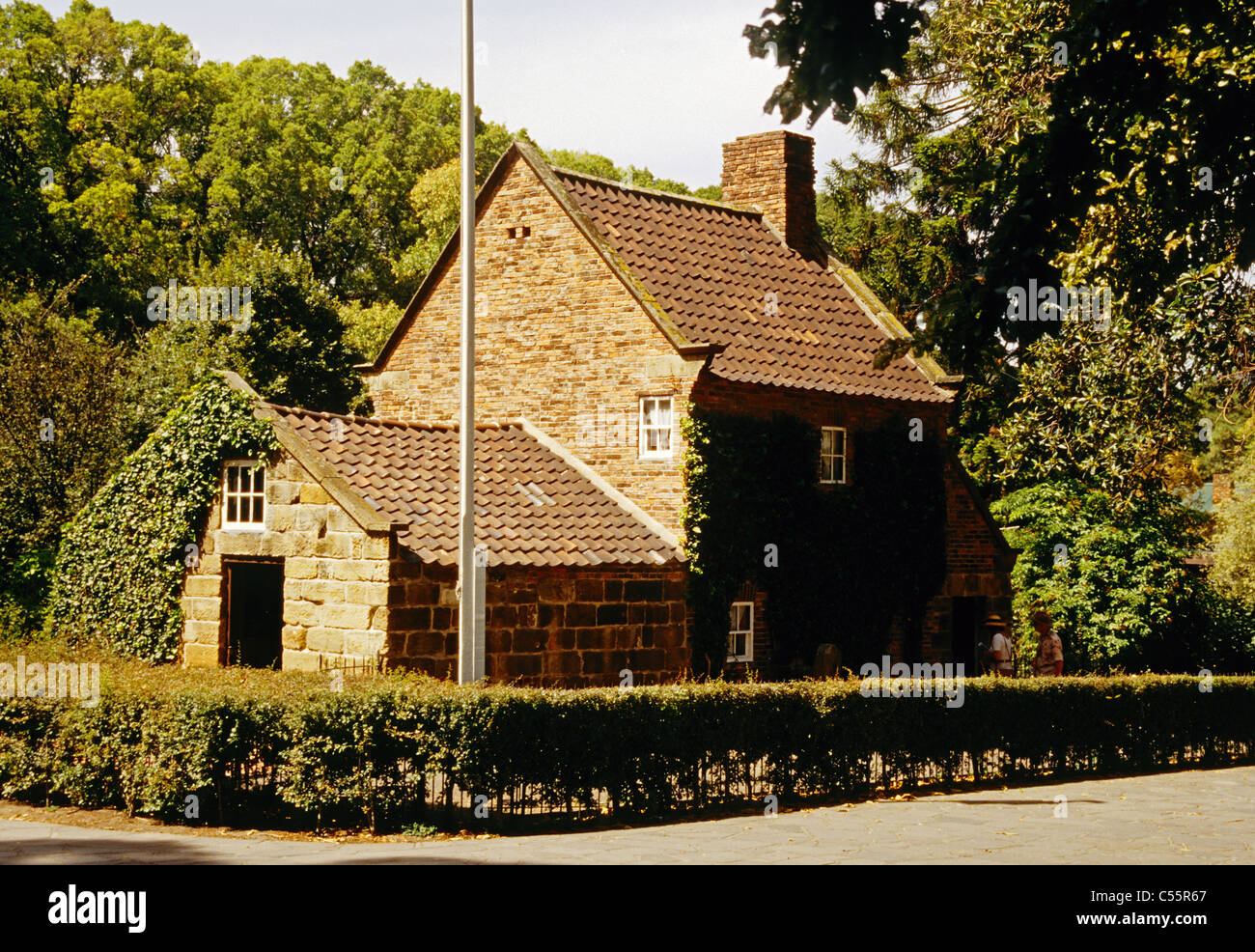 Captain Cooks Cottage Stock Photos & Captain Cooks Cottage Stock Images ...