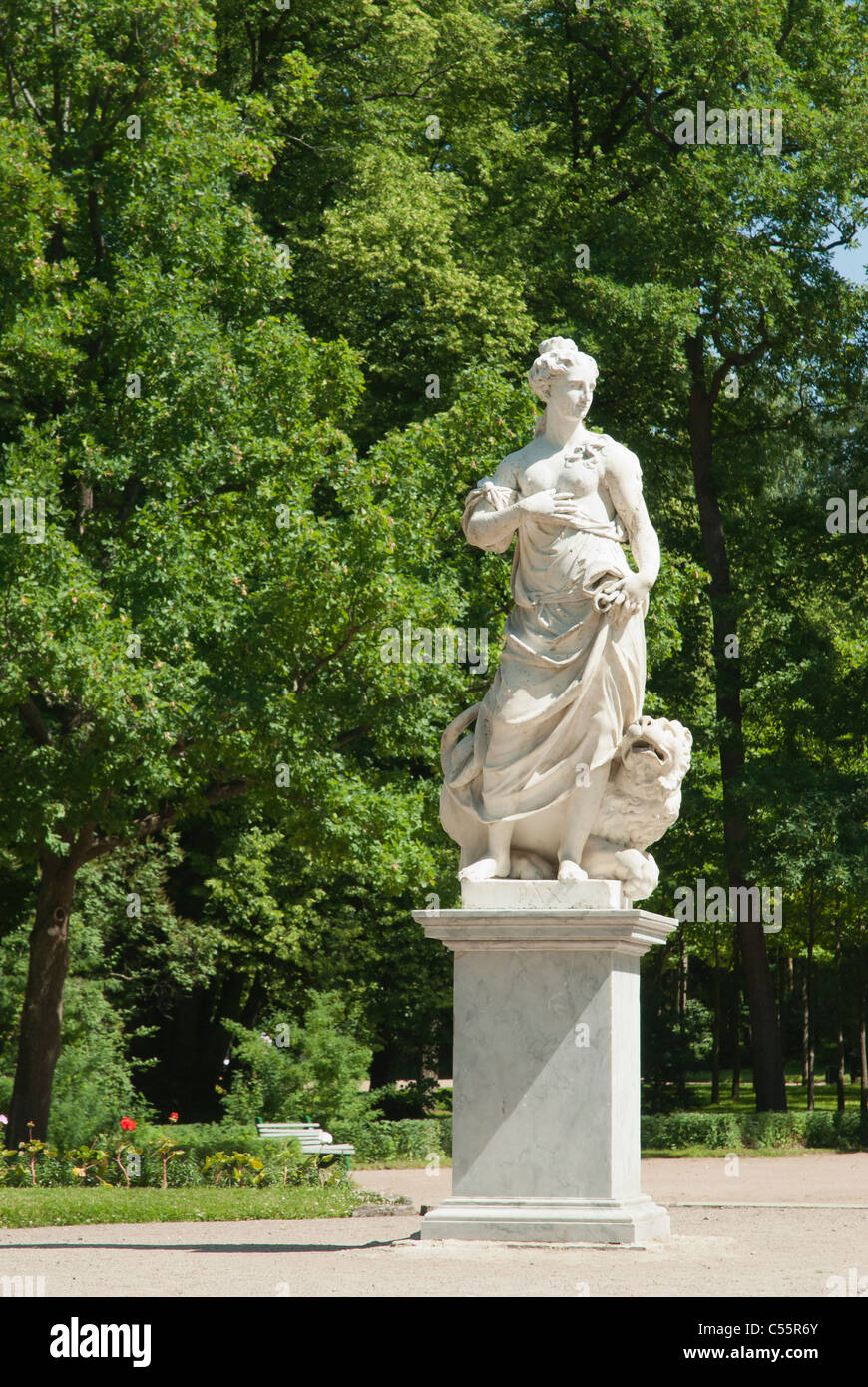 Goddess of peace hi-res stock photography and images - Alamy