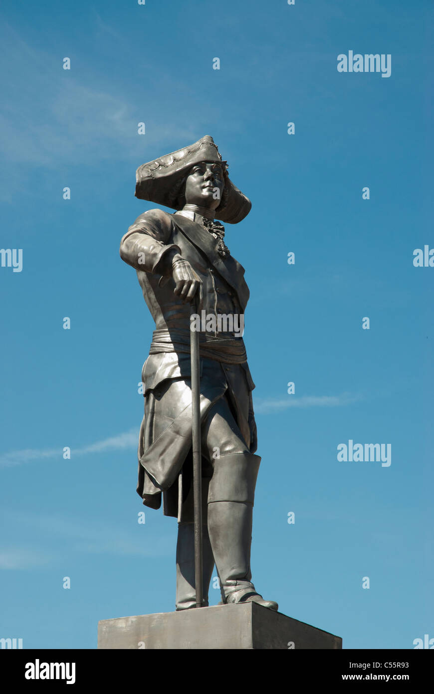 Statue of russian emperor hi-res stock photography and images - Alamy