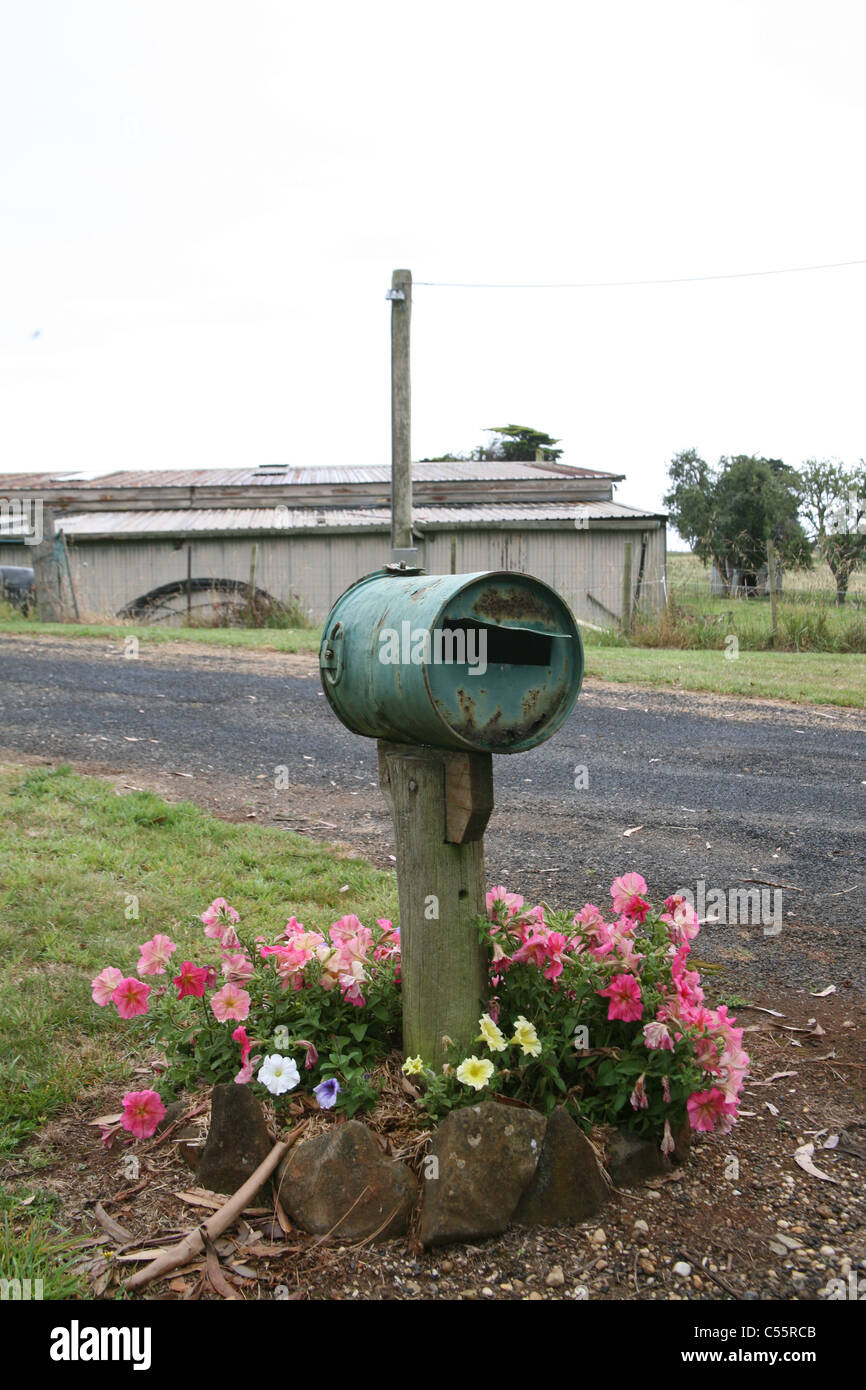 Letter box australia hi-res stock photography and images - Alamy