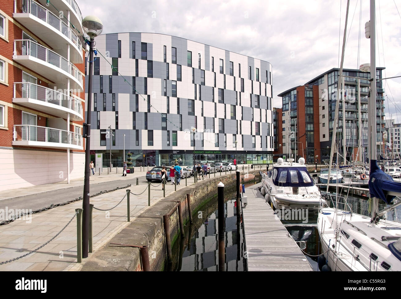 Ipswich docks hi-res stock photography and images - Alamy