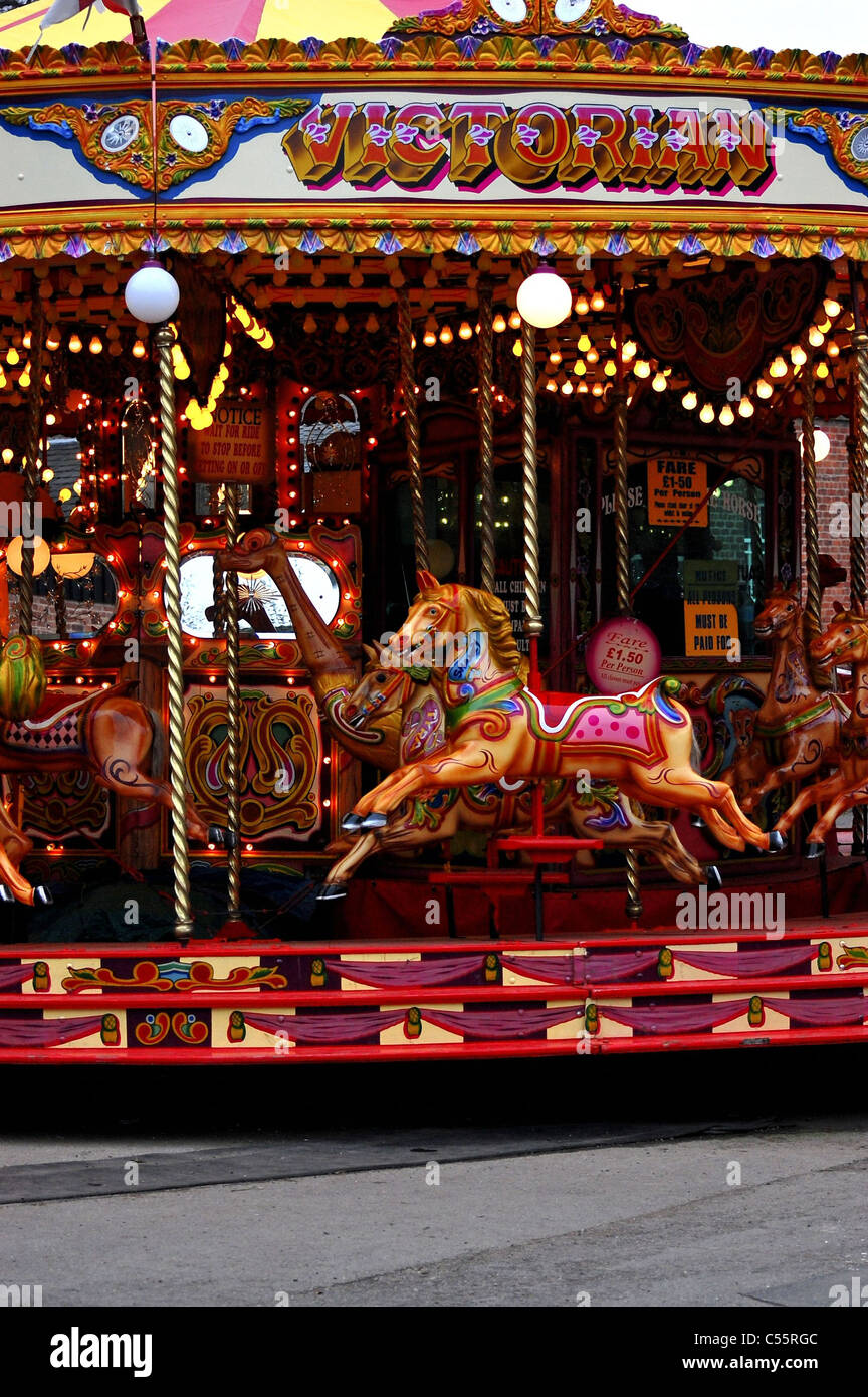 Victorian carousel horse hi-res stock photography and images - Alamy