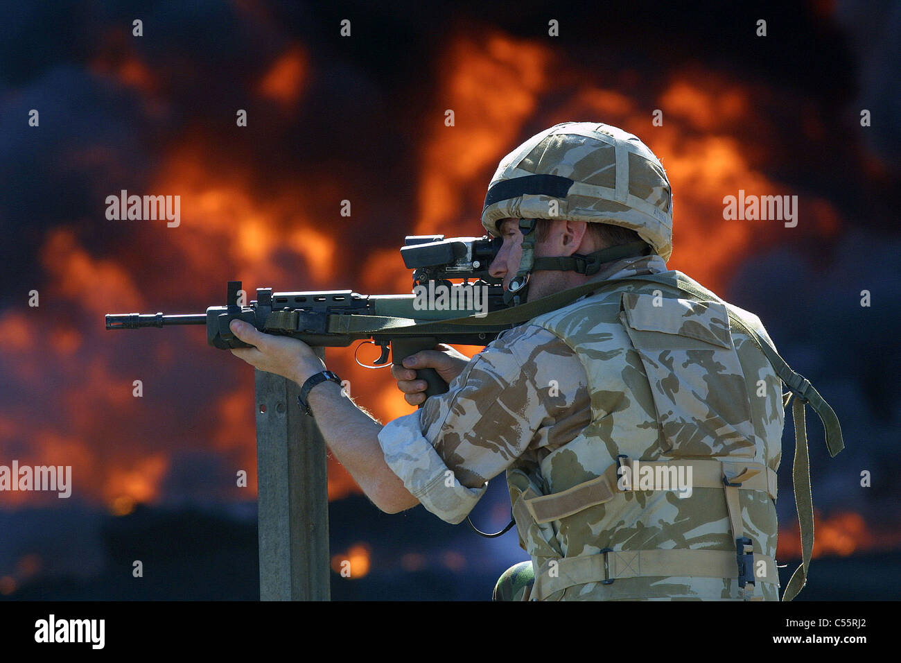 Royal Fusiliers Iraq High Resolution Stock Photography and Images - Alamy