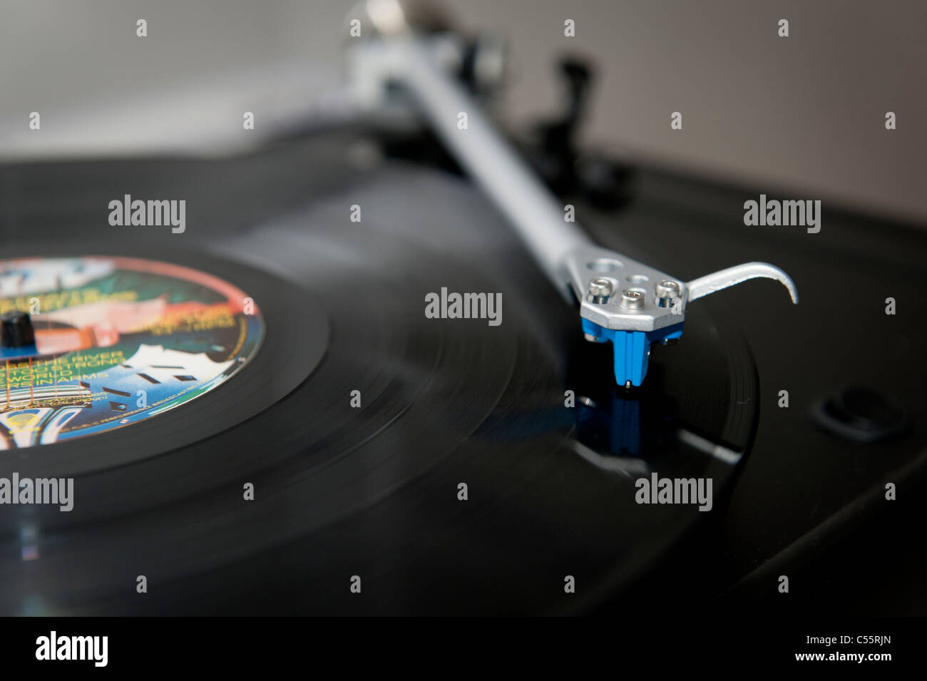 Record deck hi-res stock photography and images - Alamy