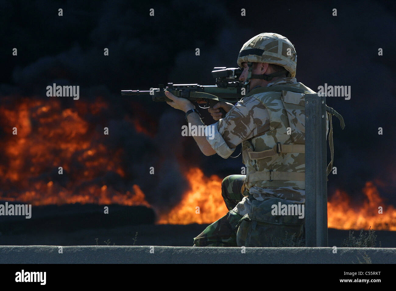 Royal fusiliers iraq hi-res stock photography and images - Alamy