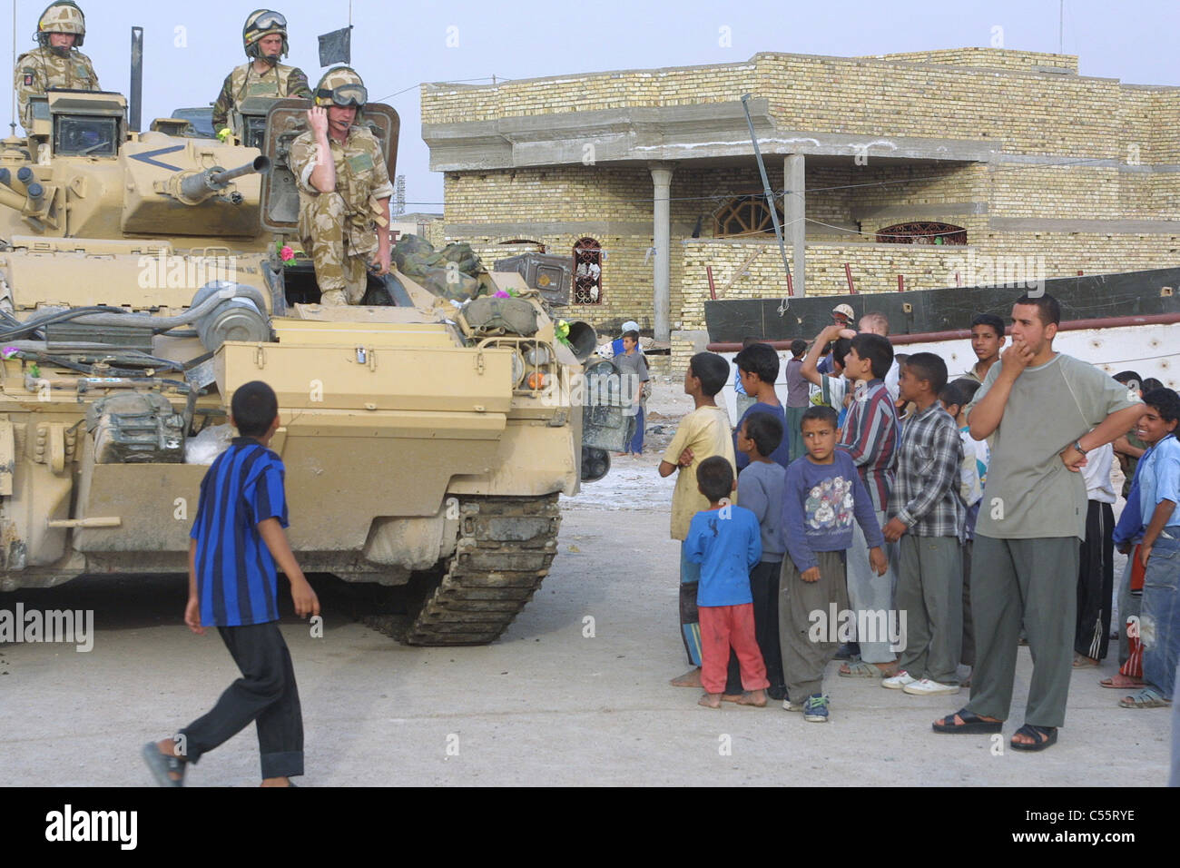 Meeting the locals hi-res stock photography and images - Alamy