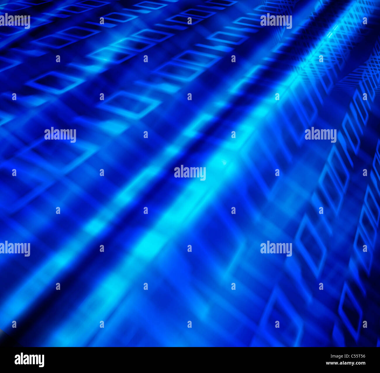 Flowing binary code Stock Photo - Alamy