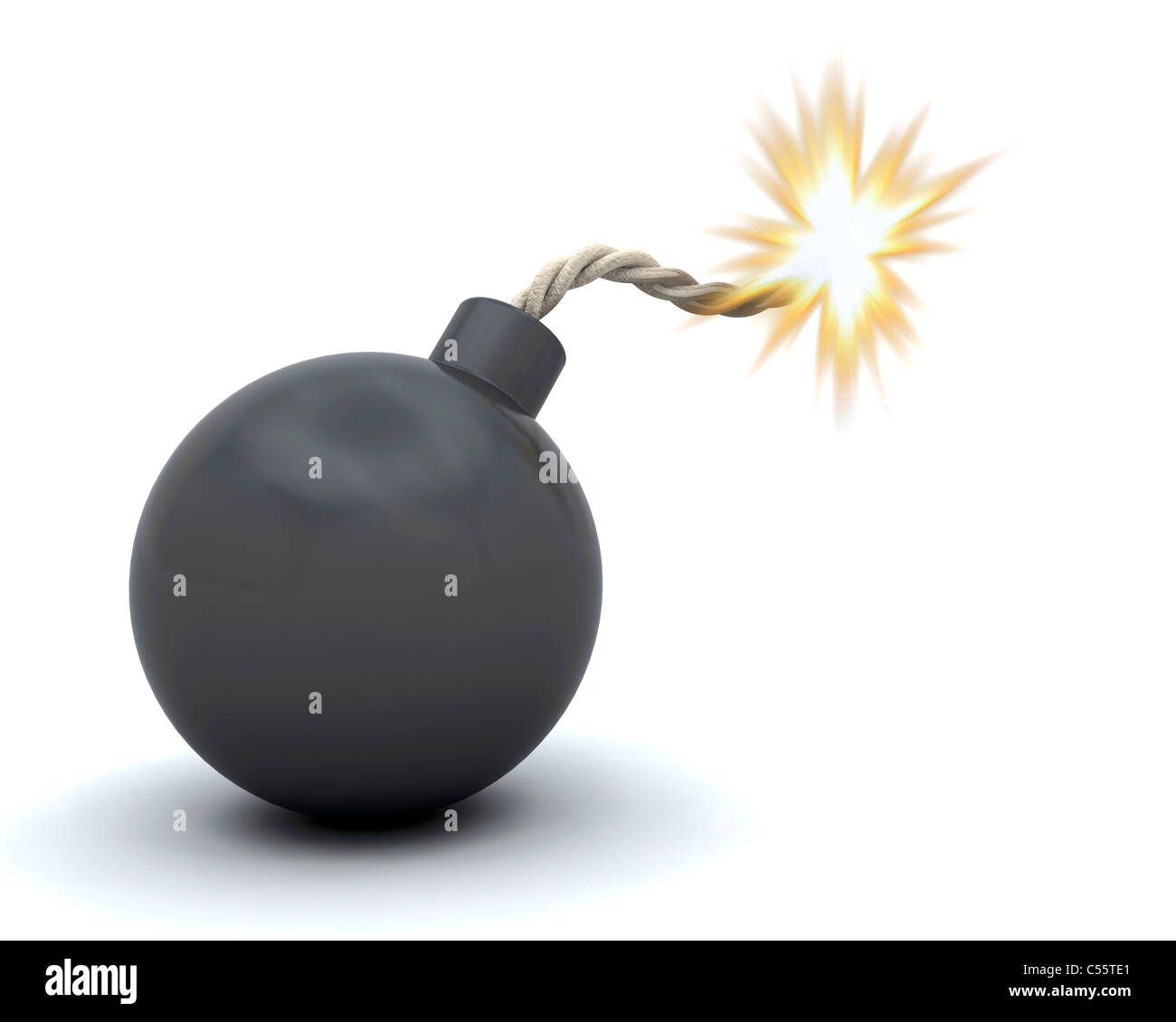 3d render comic bomb hi-res stock photography and images - Alamy