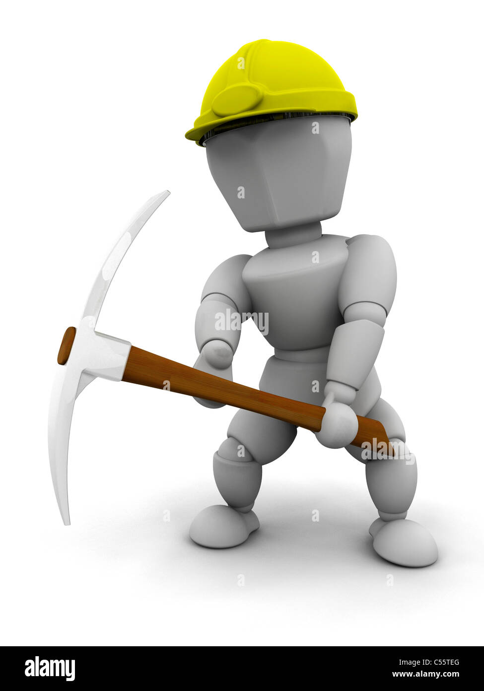 Pickaxe Male High Resolution Stock Photography and Images - Alamy